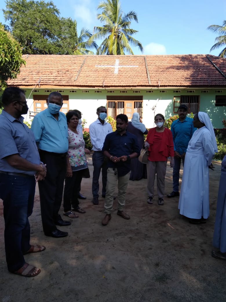 ASSISTANCE TO ELDERS HOMES – Lanka Fundamental Rights Organization