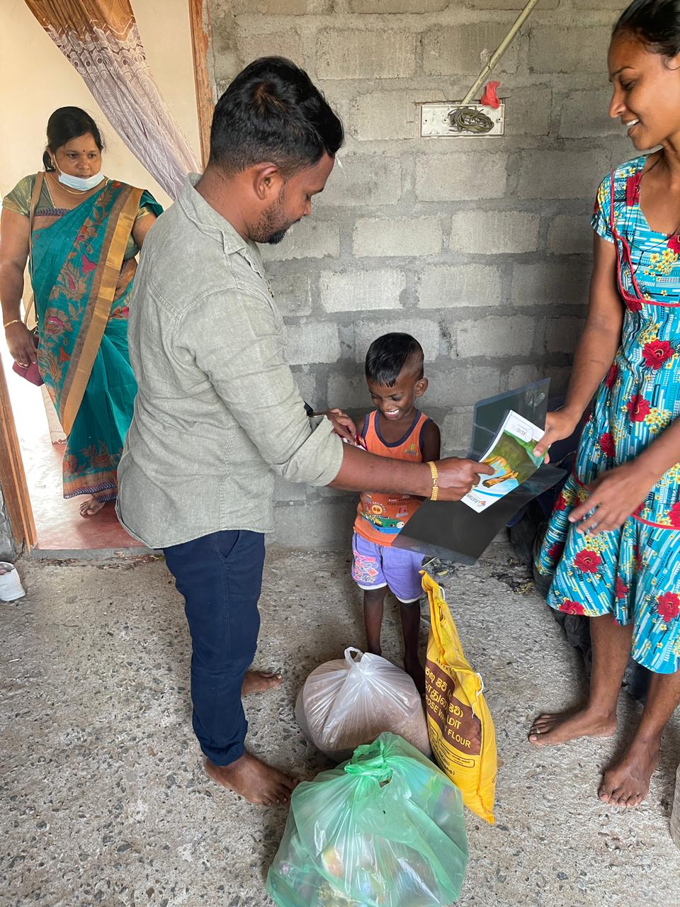 ASSISTANCE TO INDIVIDUAL – Lanka Fundamental Rights Organization